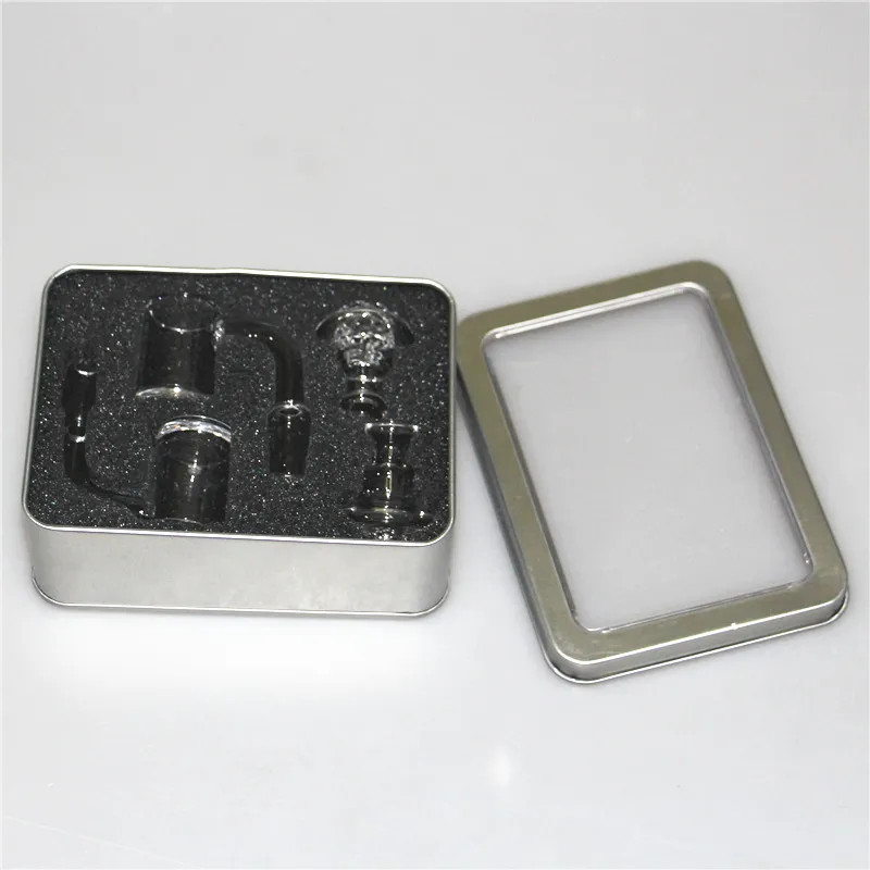 $5.22에서 Quartz Banger Nail Terp PearlGlass Cyclone Cap 25mm 평면 상단 쿼터 뱅커 ...