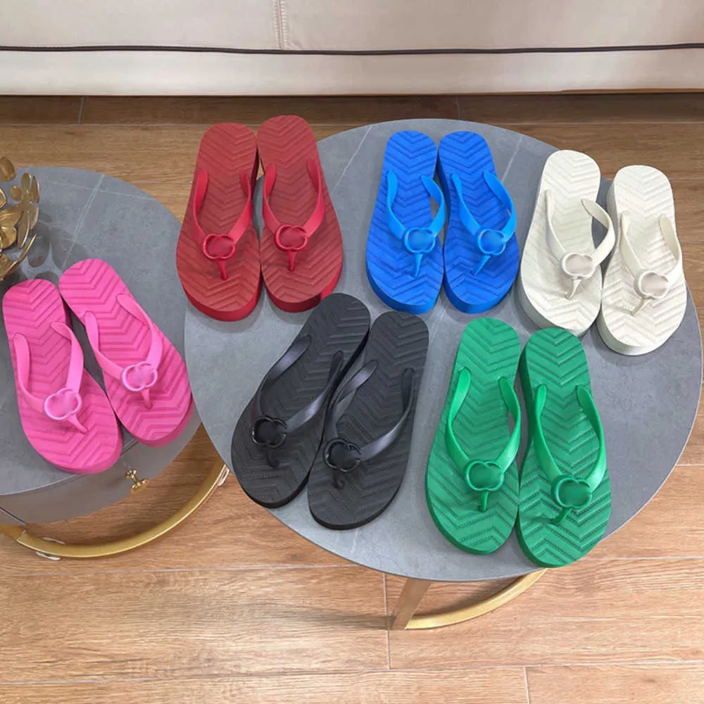 Women Flip Flops Simple Sandal Designer New Ladies Beach Slides ...