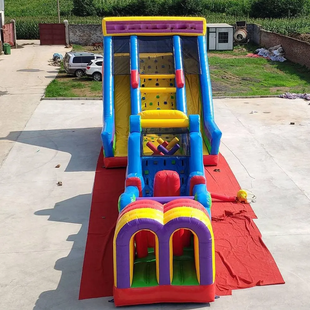 DHgate.com:Inflatable Pirate Boat Castle Combo Air Bouncer with Slide ...