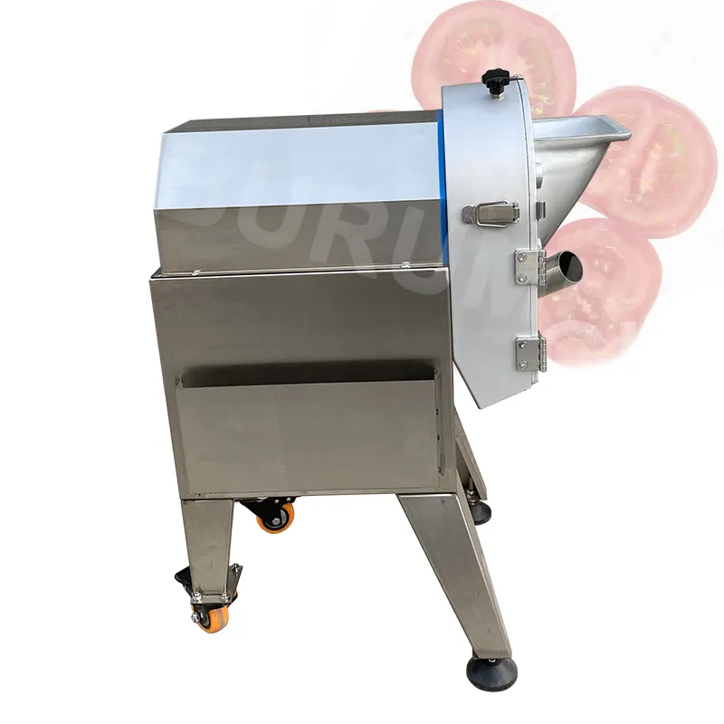 Commercial Potato Shredder Machine Electric Potato Slicer And Vegetable ...