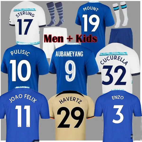 2023 Cfc 22 23 Soccer Kits Joao Felix Pulisic, Matt Havertz, Sterling ...