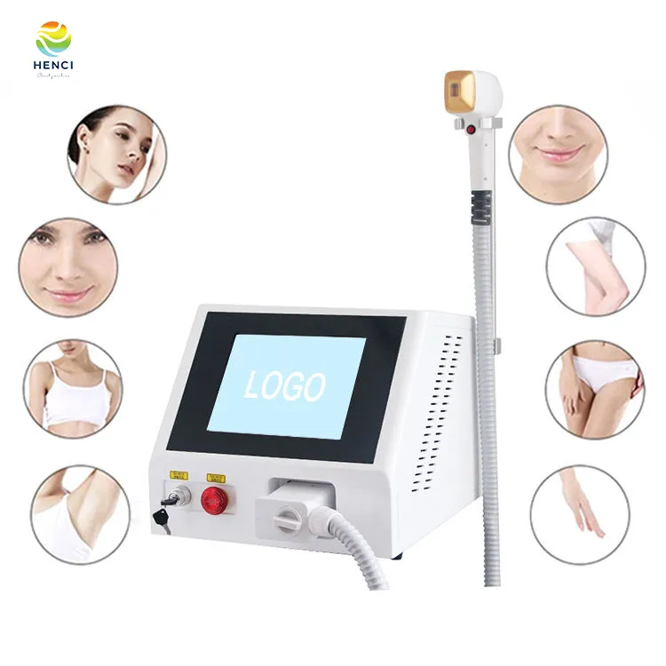 Portable Diode Laser Hair Removal Machine 808 nm with Q-Switch for Home ...