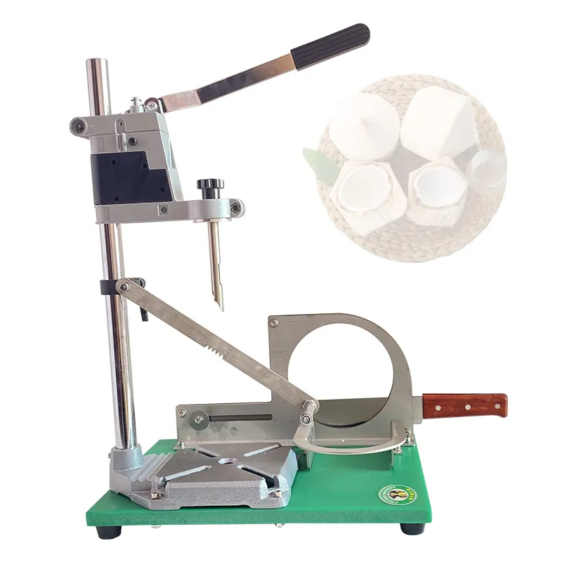 Food Processors Manual Hand Coconut Press Green Coconut Peeler And ...