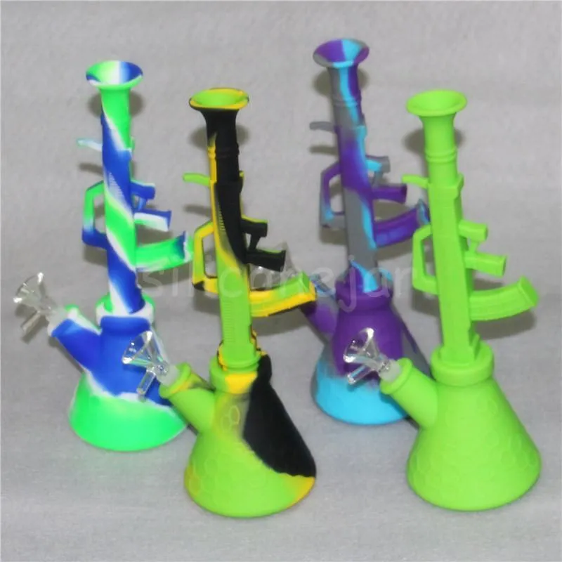 Waterpipes Bongs Silicon Waterpipe Glass Bongs Glass Pipes Silicone ...
