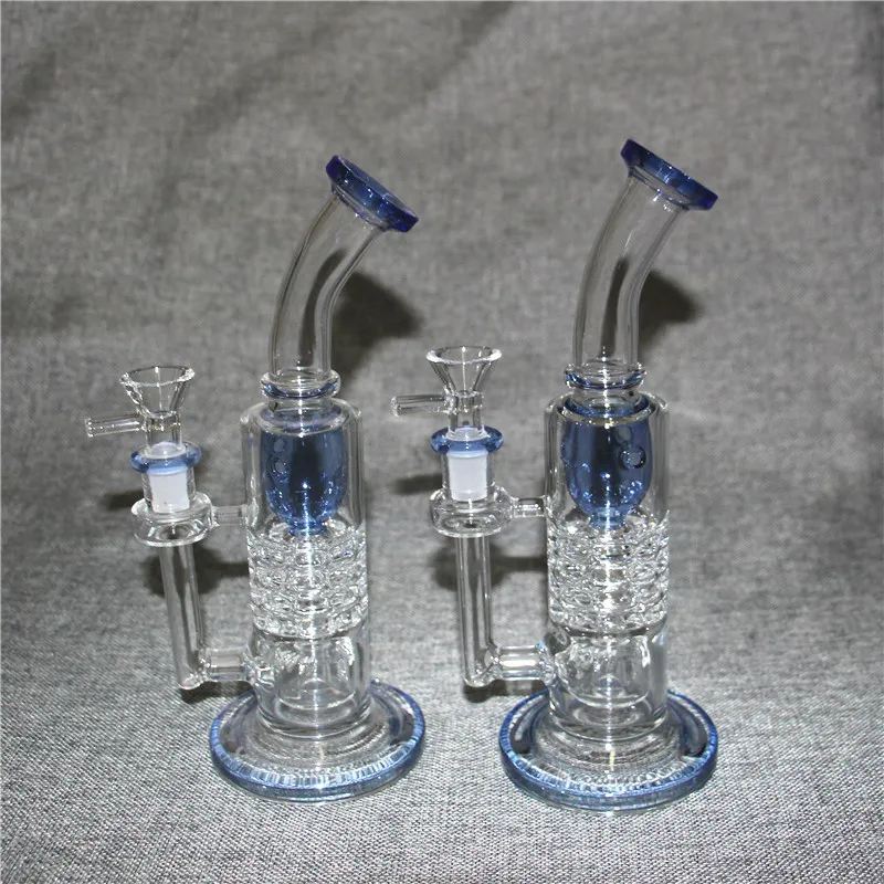 Wholesale 14mm Female The Glass Bong Thick, Clear, Mini Recycler For ...