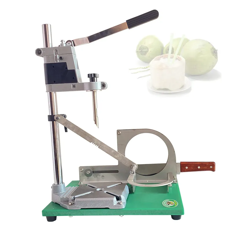 Coconut Opener Tool Stainless Steel Young Coconut Trimming Machine ...