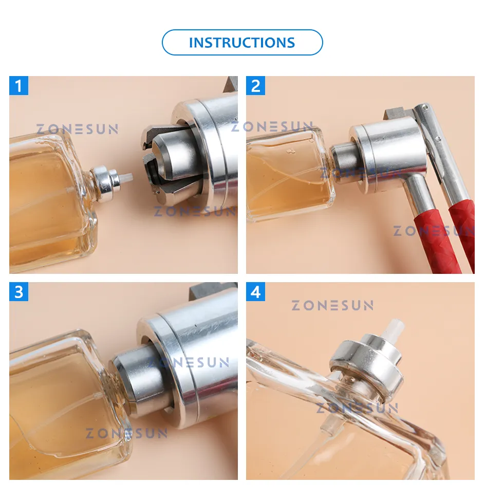 ZONESUN Perfume Bottle Sealing Machine Manual... From Zonesuntech, $71. ...