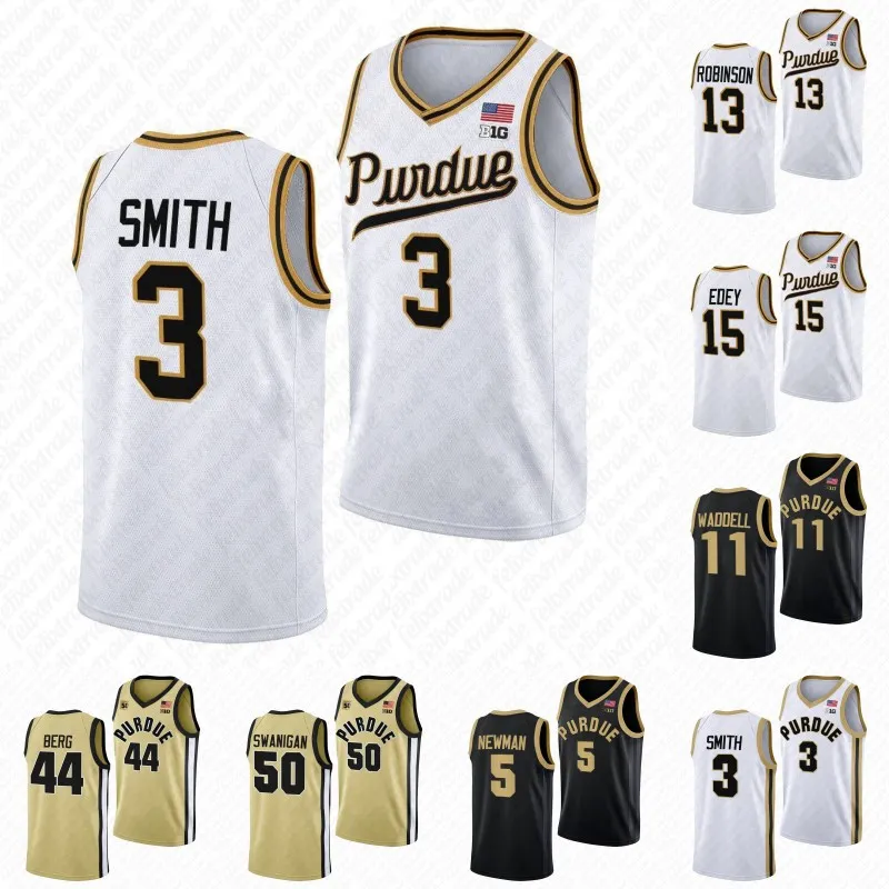 Purdue Boilermakers Basketball Jersey Men's Team Player Shirts For ...