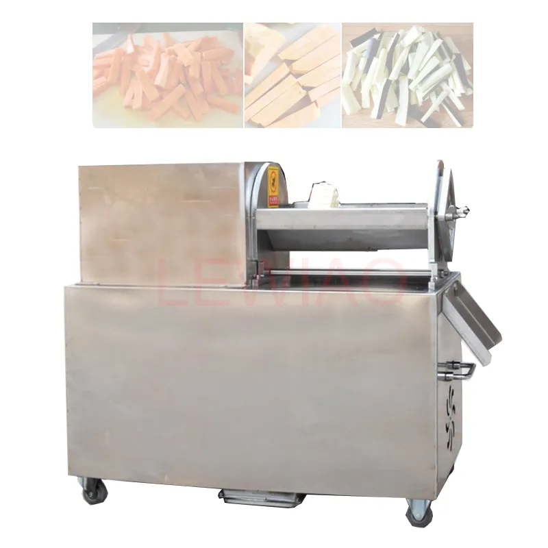 Electric Vegetable Cutting Machine 900W Stainless Steel Potato Cutter ...