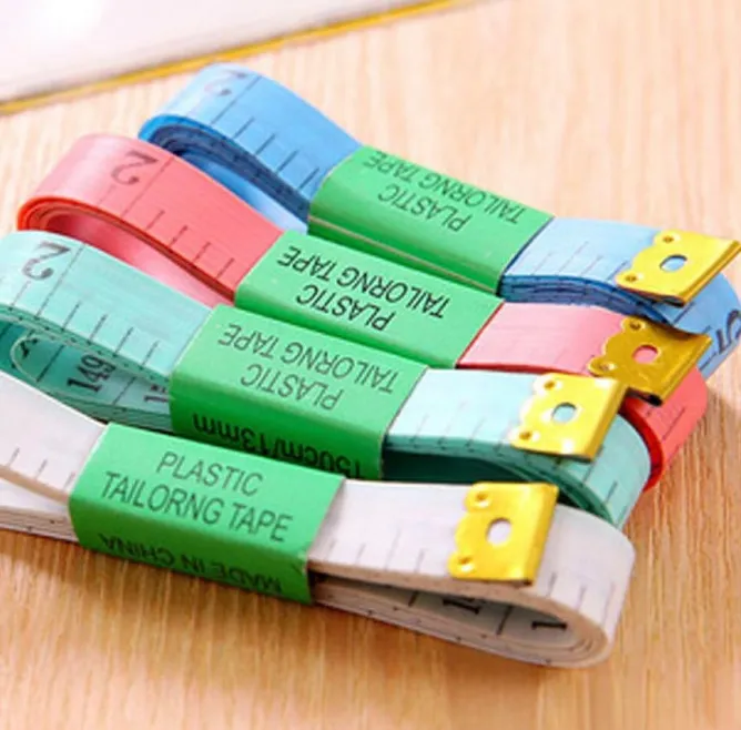 Cloth Measuring Tape: 150cm Soft, Flexible Sewing Measuring Tape for ...