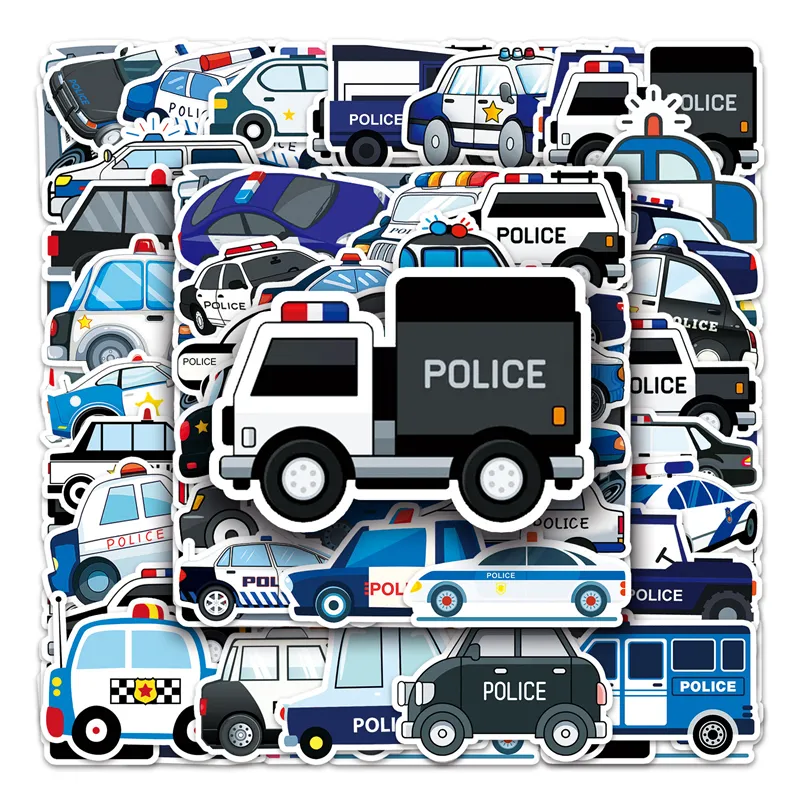 50 Water Bottle Bus Sticker For Kids Girls And Teens Waterproof Vinyl ...