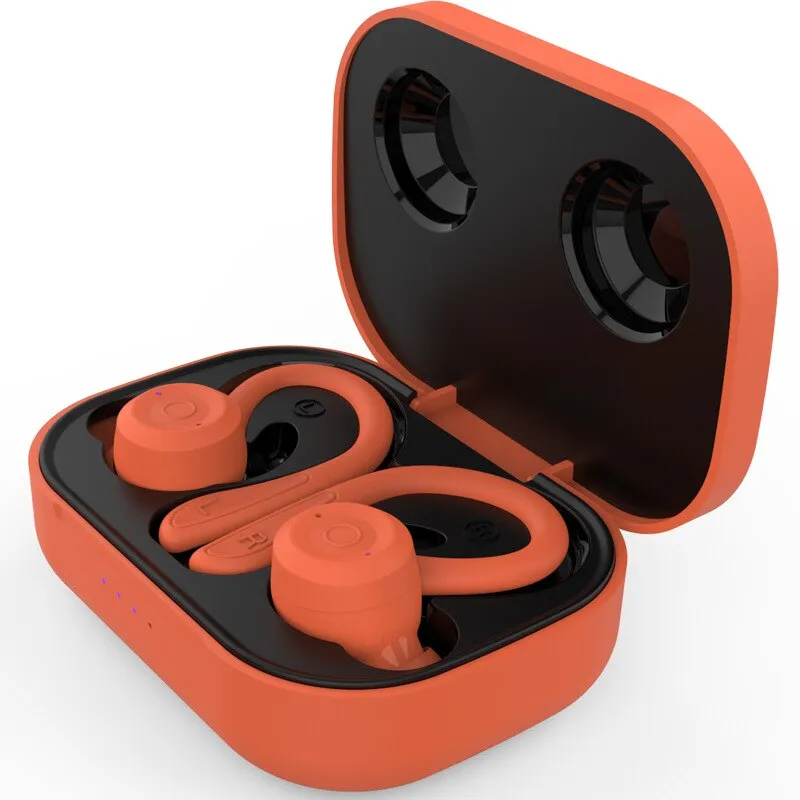 DHgate.com:Secure Fit Wireless Earbuds - Bluetooth 5.0 Ear Hook ...