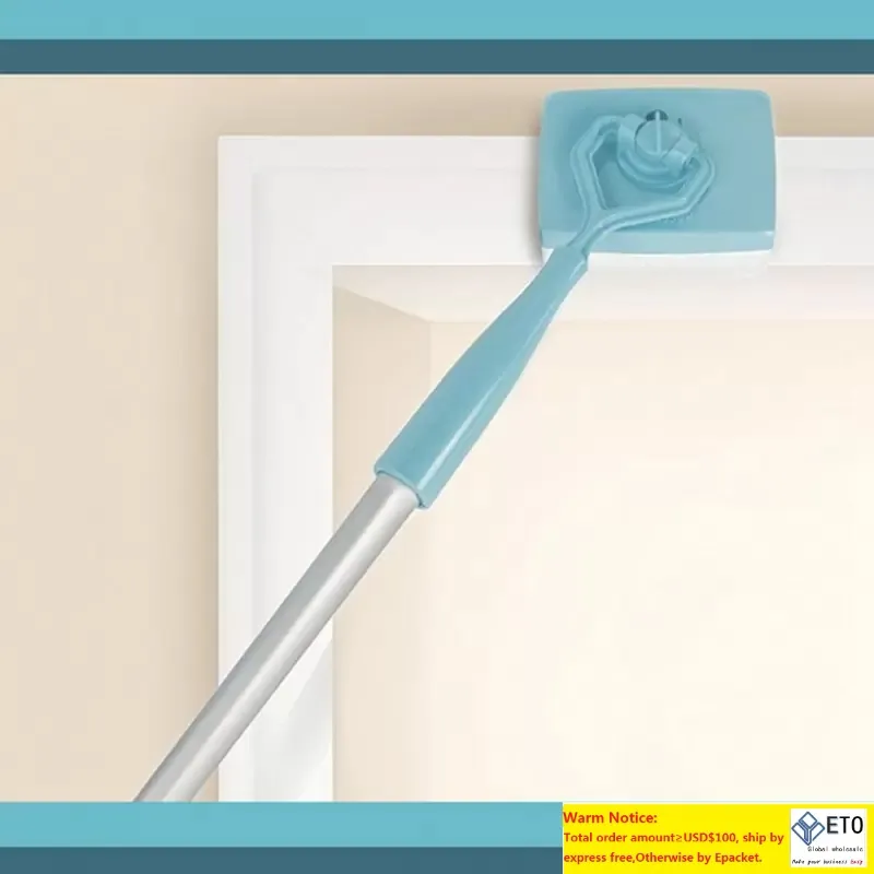 Baseboard Buddy Cleaning Mops Extendable Microfiber Dust Brushes With ...