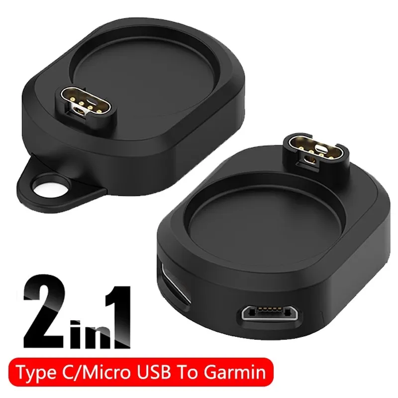 Garmin Watch Charger Dock: Type C Micro Interface Charging Stand For ...