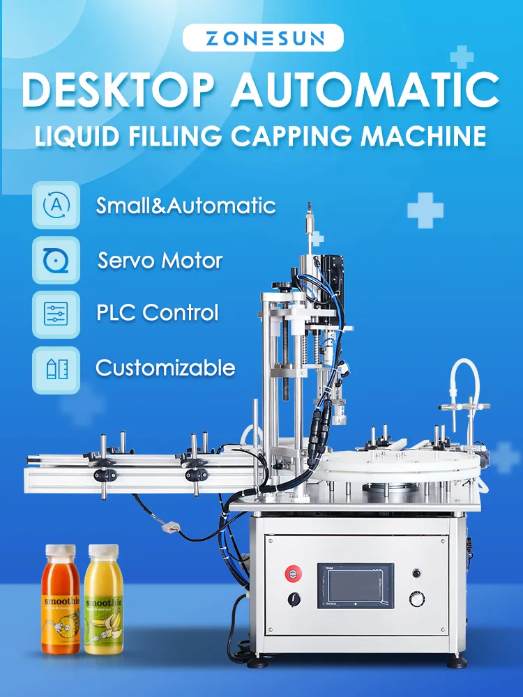 Wholesale ZONESUN ZS AFC1S Filling Capping Machine... From Zonesunplus ...