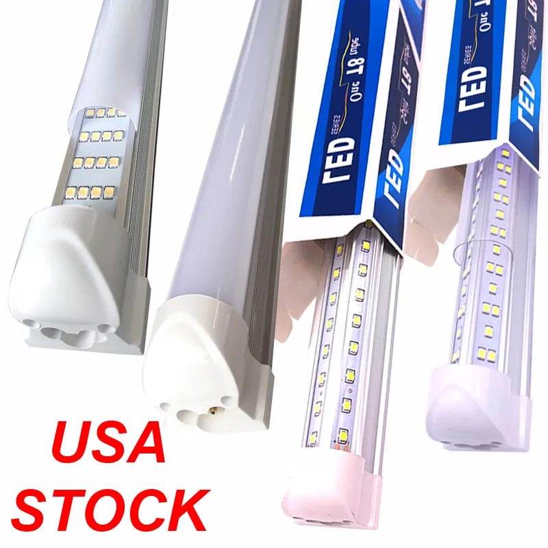 Integrateds T8 Fluorescent Lamp 4Ft 5Ft 6Ft 8Ft 8 Feet LED Tube Light V ...