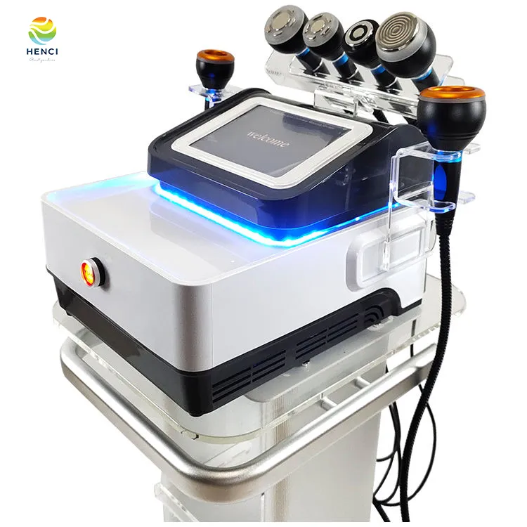 Cavitation Machine: 80K 6 In 1 RF Lifting & Tightening Vacuum Slimming ...