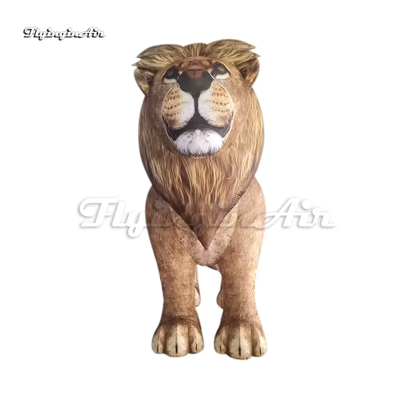 Inflatable Animal Costumes: Large Lion Parade Mascot Balloon For ...
