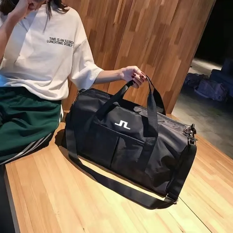 Mens Golf Shoe Bag Classic Boston Waterproof Canvas Golf Bag ...