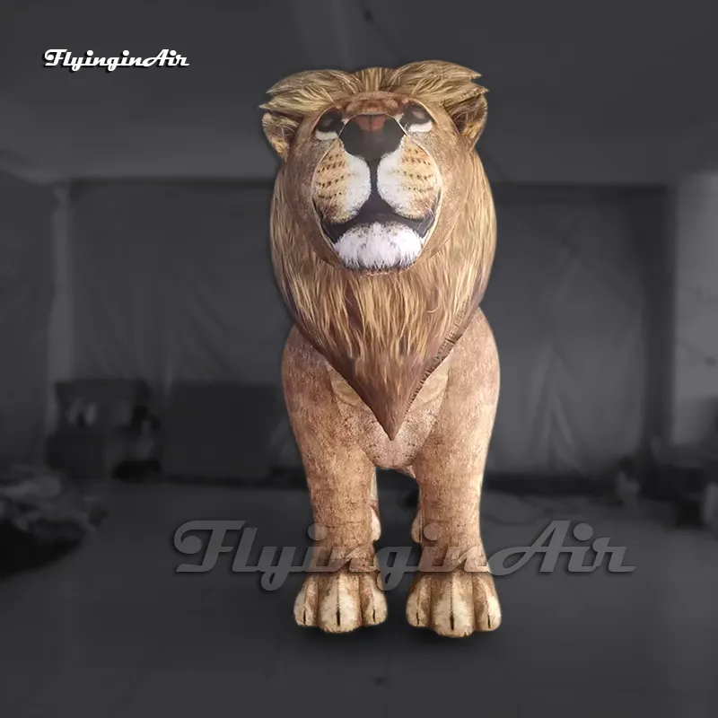 Inflatable Animal Costumes: Large Lion Parade Mascot Balloon For ...