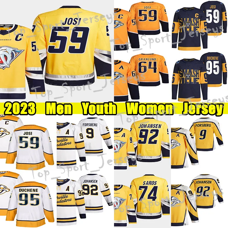 Nashville Predators Reverse Retro Hockey Jersey From Top_sport_jersey ...