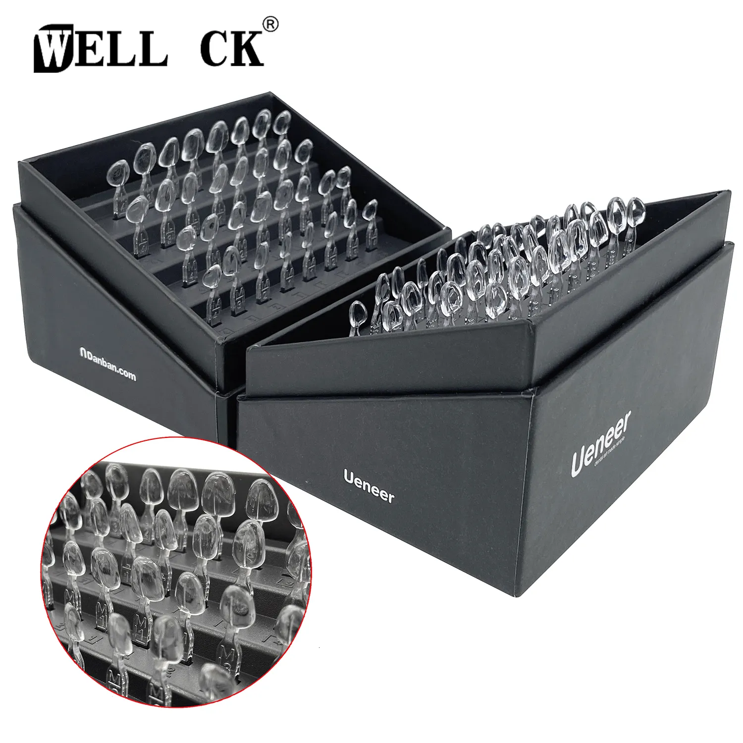 Other Oral Hygiene 32-Piece Dental Veneer Mould Kit: Composite Resin ...