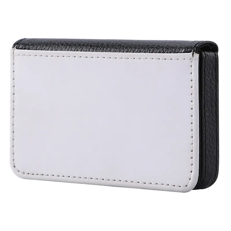 DHgate.com:Customized Business Card Holder Case | DIY Sublimation PU ...