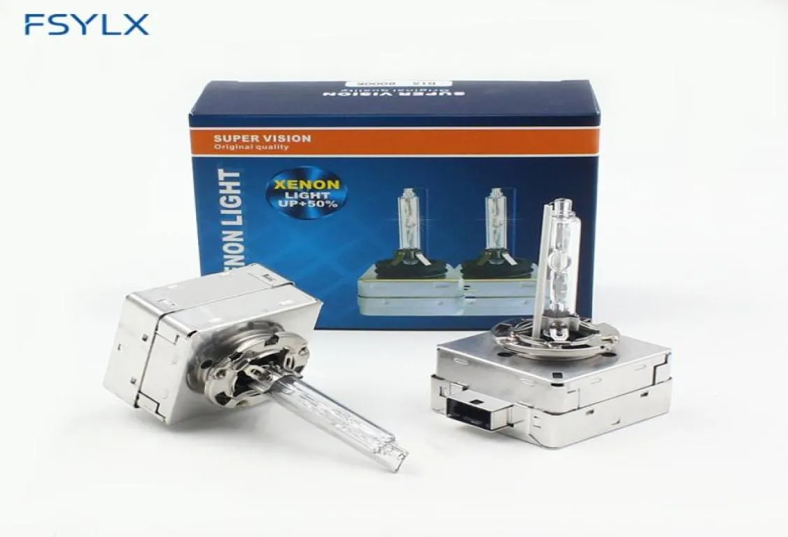 35W D1S D2S D3S D4S Xenon HID Headlight Bulbs 12V Metal Support from ...