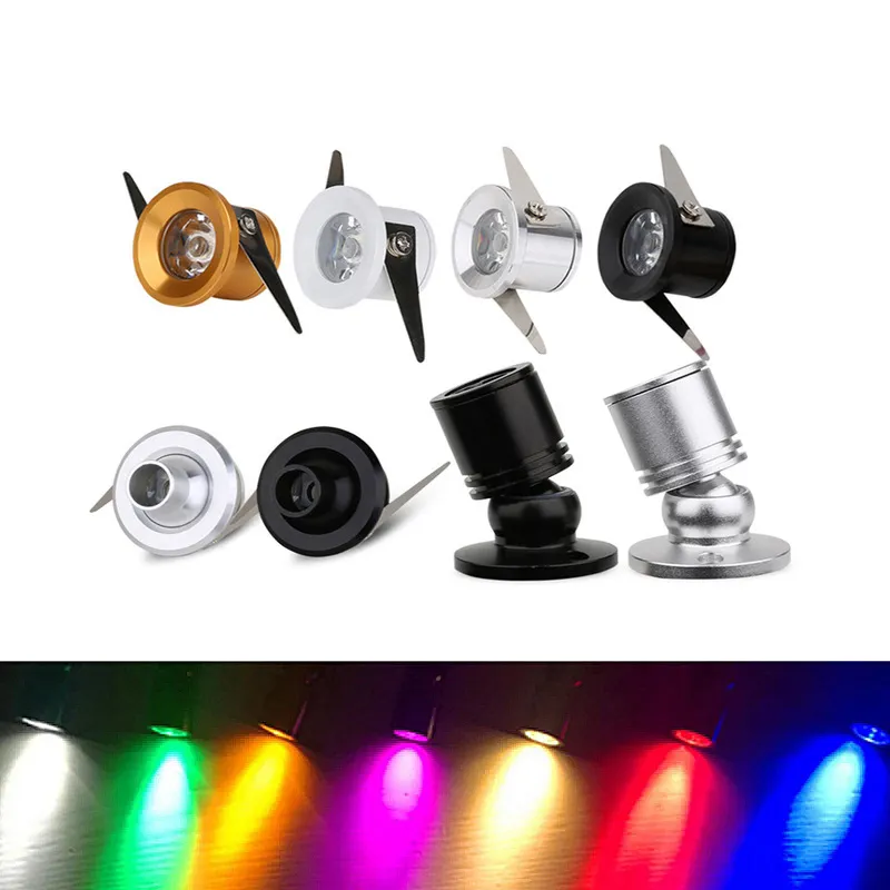 Small Spot Lights LED Downlight, 1W Mini Spotlight,... From Crestech ...