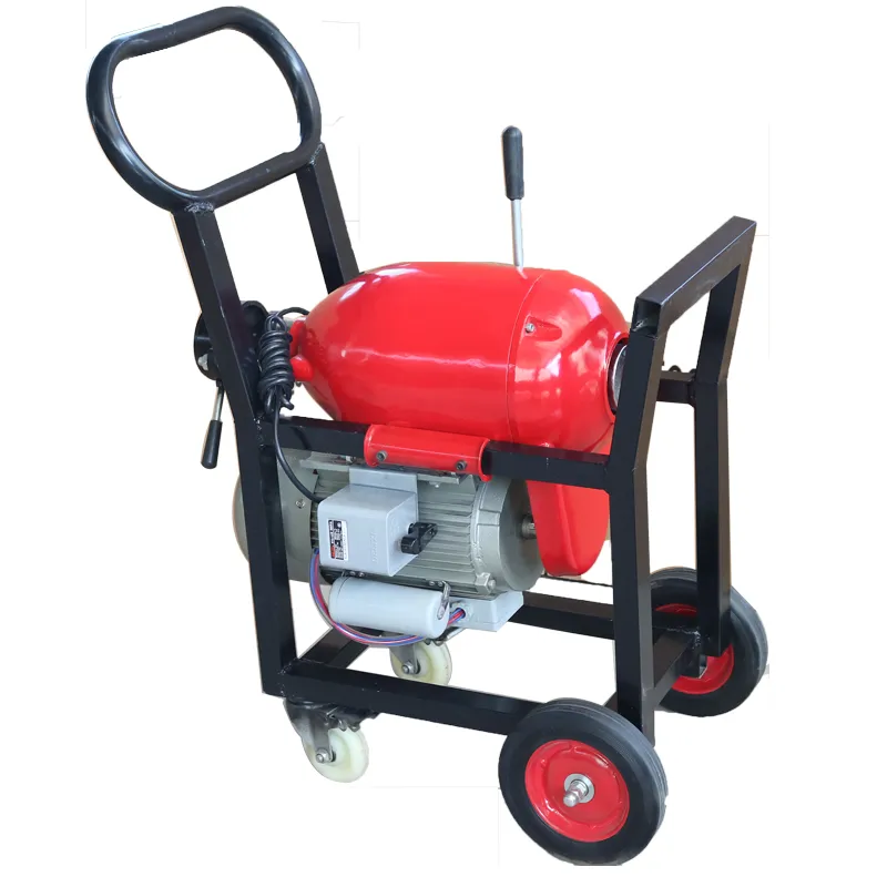 Sewer Drain Dredger Machine: 4000W Professional Pipe Cleaning Machine ...