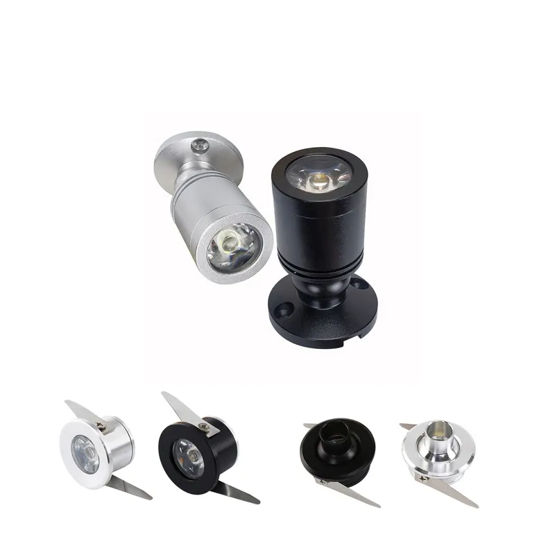 Crestech 1W LED Mini Recessed Downlights DC12V... From Crestech, $3.06 ...