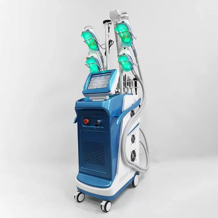 Powful Cryo Cooling Machine For Vertical Fat Removal, Cellulite ...
