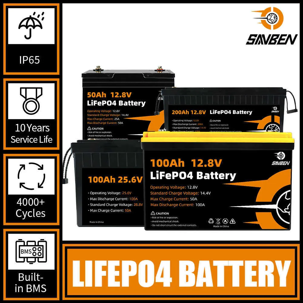 12V 50Ah 200Ah Lifepo4 Battery Pack 100Ah Grade A... From Liuzedongllll ...