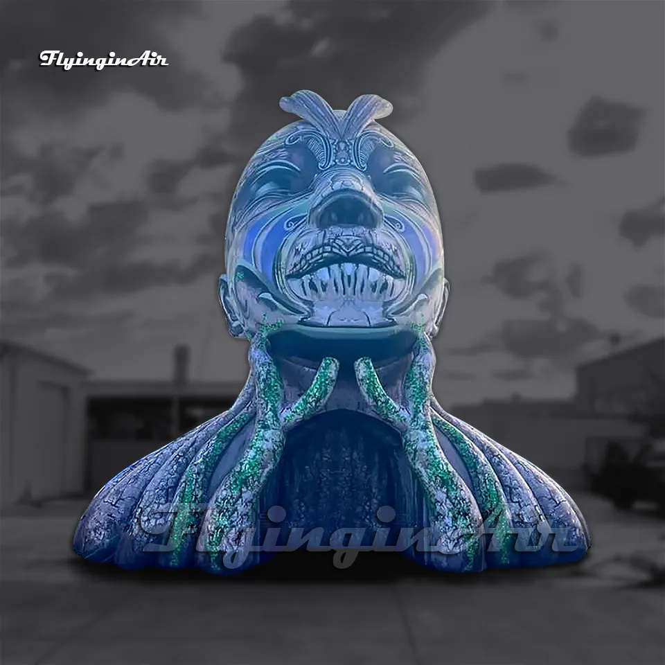 Giant Custom Inflatables: Amazing Inflatable Tunnel Mountain God Stone ...