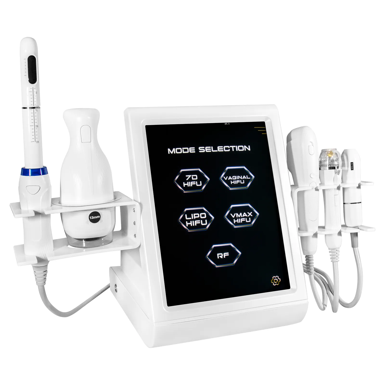 5 In 1 Professional Facial At Home Machine For Scar Removal, Facial ...