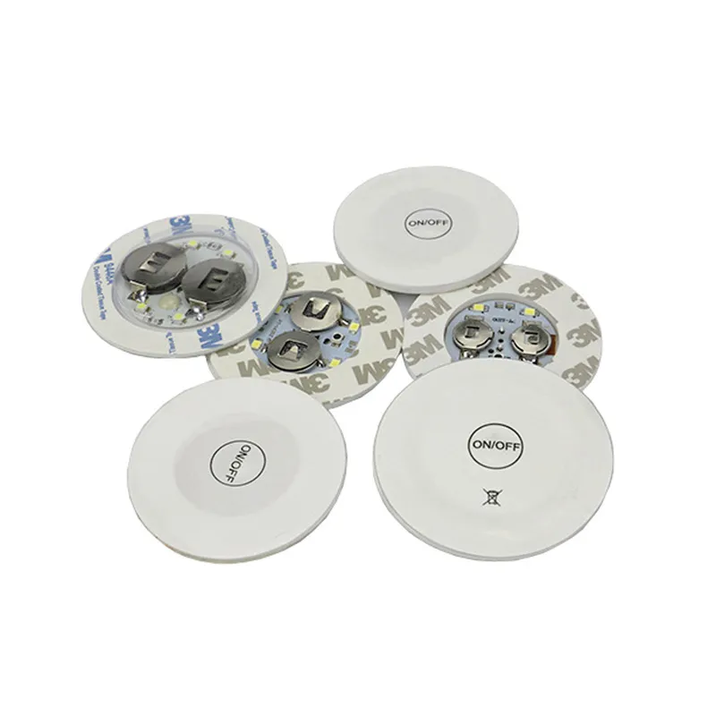 LED Coasters: Modern Drink Coasters With RGB Party Disco Lights ...