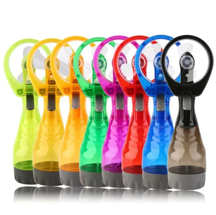 Portable Handheld Misting Fan, 2024 Summer Mini Water Spray Cooling Fan ...