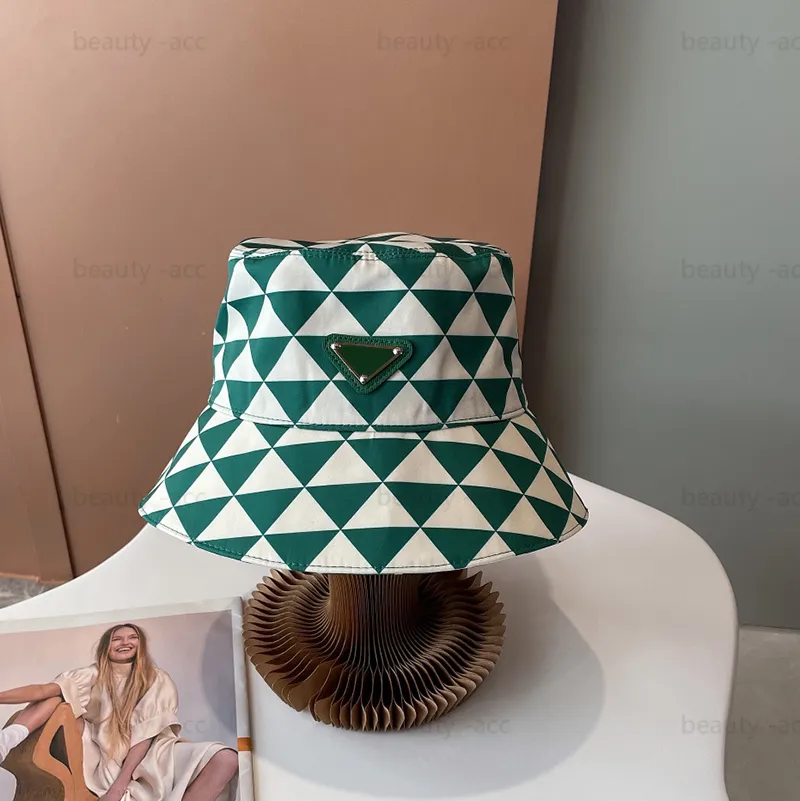 Geometric Colorblock Bucket Red Bucket Hat With Wide Brim And Letter ...