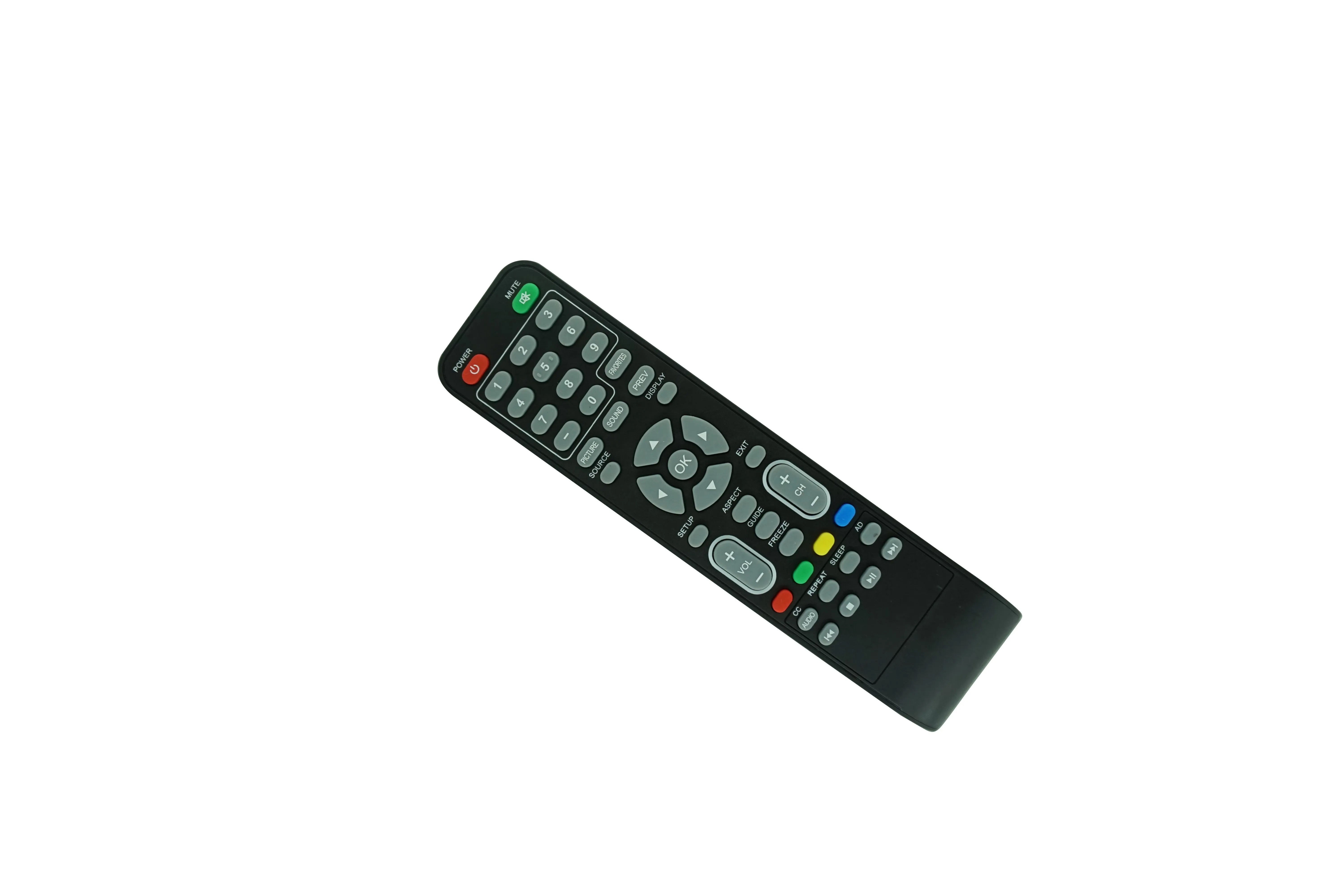 Replacement Remote Control for iLive TVs - ITDE2490B, ITDE1988B ...