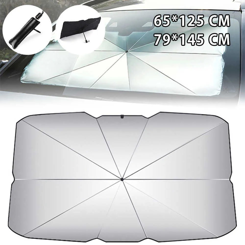 Car Sun Shades Front Windshield Umbrella Sunshade For Heat Insulation ...