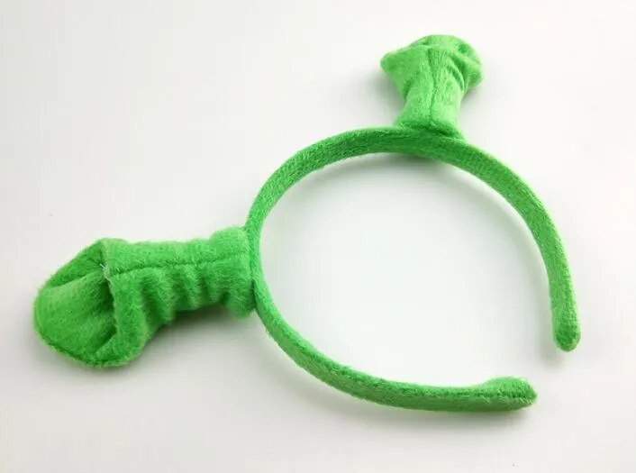 Shrek Ears Headband Costume Hair Hoop For Halloween, Parties ...