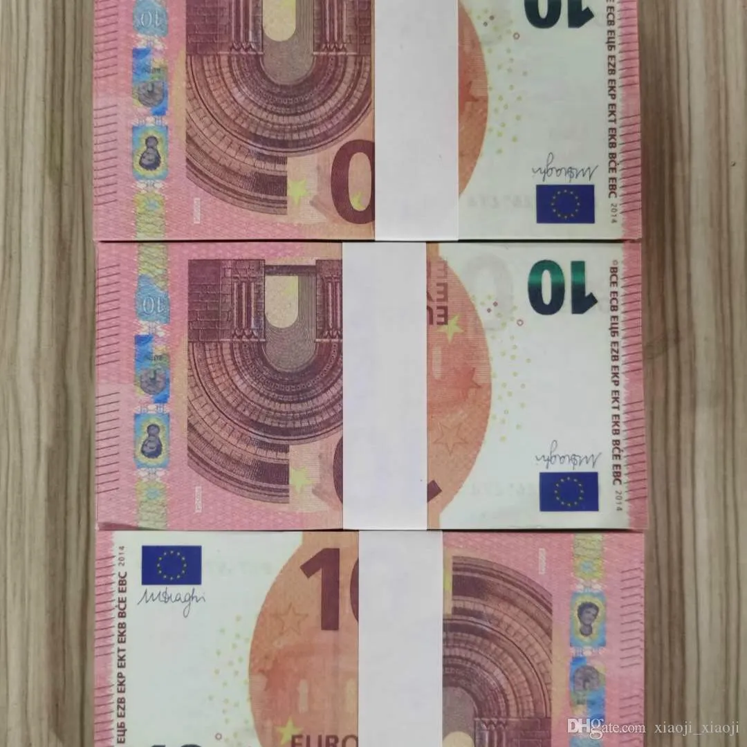 50 Billet Money Stage Identifizieren Faux Euro Prop Copy Kinder Bildung ...