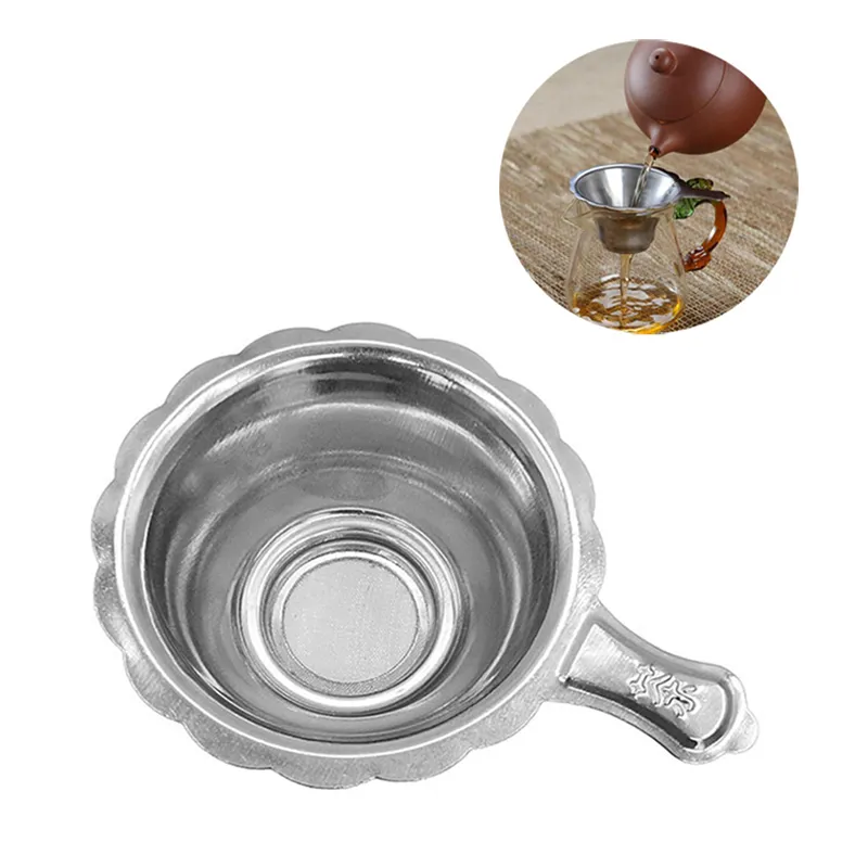 Premium Stainless Steel a tea strainer Set with Fine Filter for ...