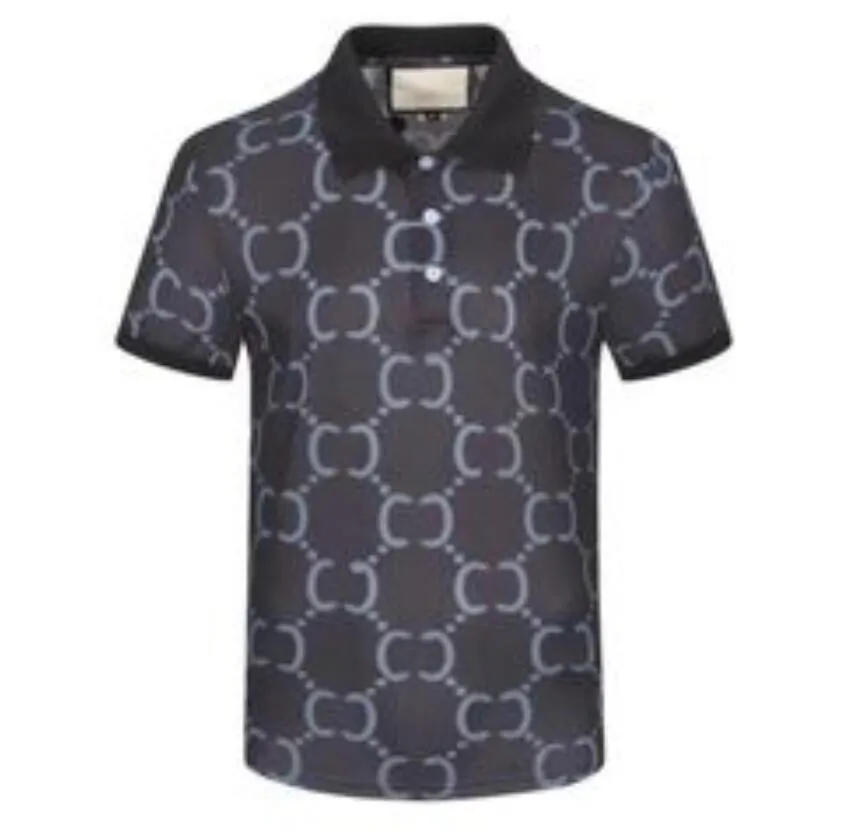 DHgate.com:Mens Designer Cotton Polo Shirt with Embroidery, High Street ...