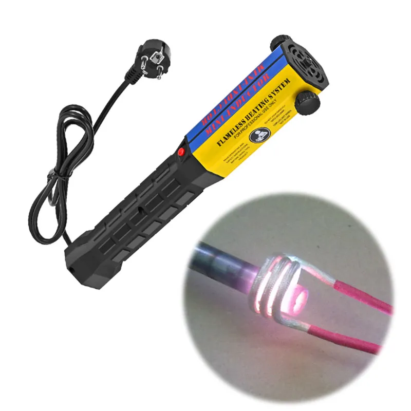 1000W Flameless Induction Heater Kit Magnetic Heat For Automotive ...