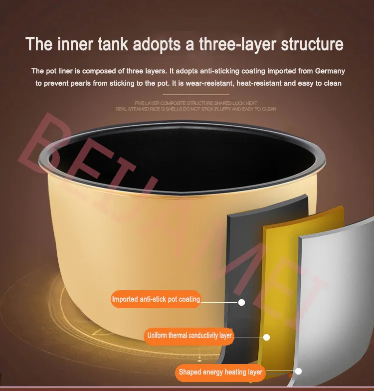 16L Pearl Boiling Cooker Processor Pot Commercial Pearl Cooking Machine ...