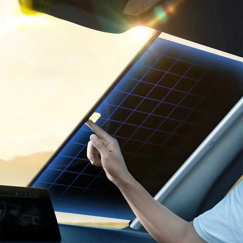 DHgate.com:Retractable Windshield Cover: Auto Sunshade Parasol for Car ...