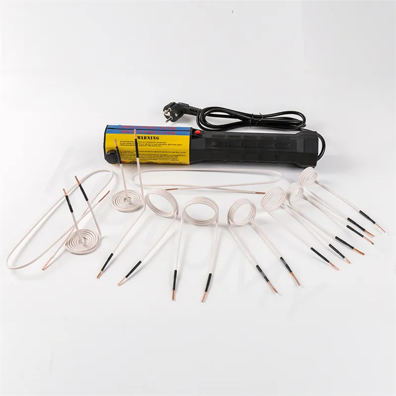 Automotive Flameless Heat Induction Heating Machine Kit 1000W, 220V ...
