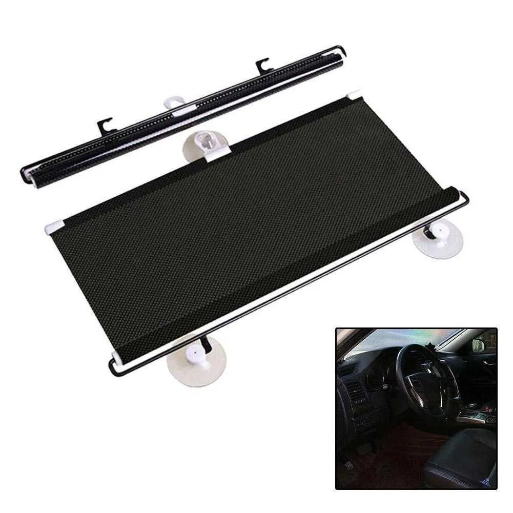 Retractable Car Shade For Windshield Auto Sunshade Protector Roller ...