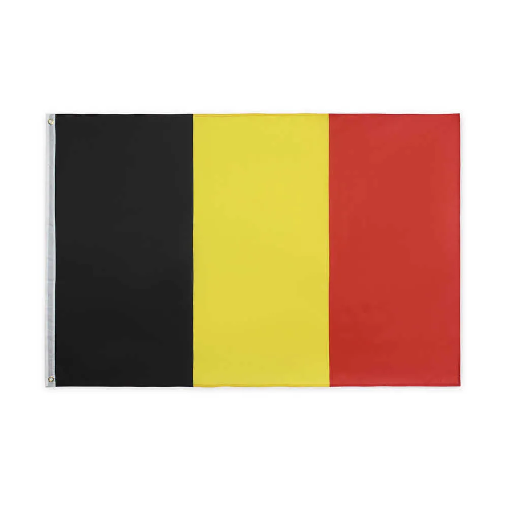 German Belgian Flag Set: Outdoor Garden & Indoor Decor, 90x150cm ...